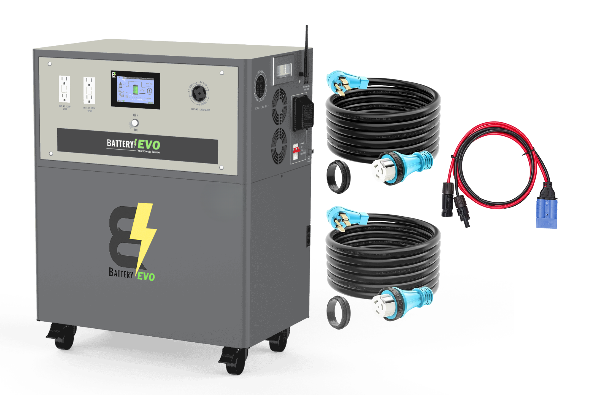 WALRUS G3 12K INV. 22 kWh AC110/220V 72N – BatteryEVO